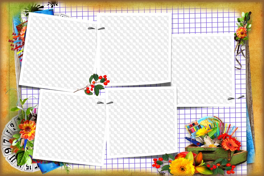 Photo planshet for students at the school - Hello, School