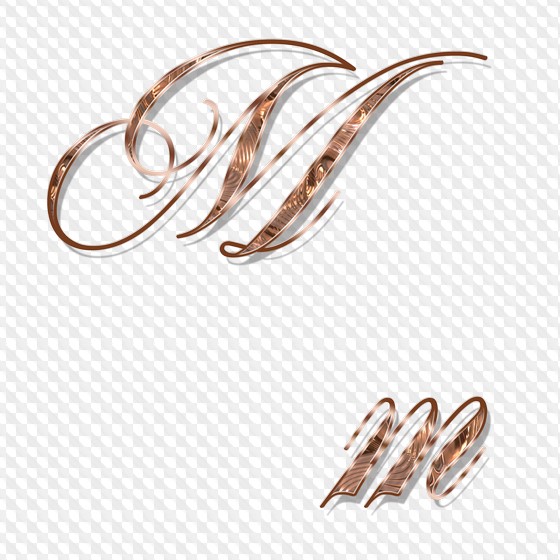 67 PNG, Bronze patterns Alphabet, letters, numbers and punctuation on ...