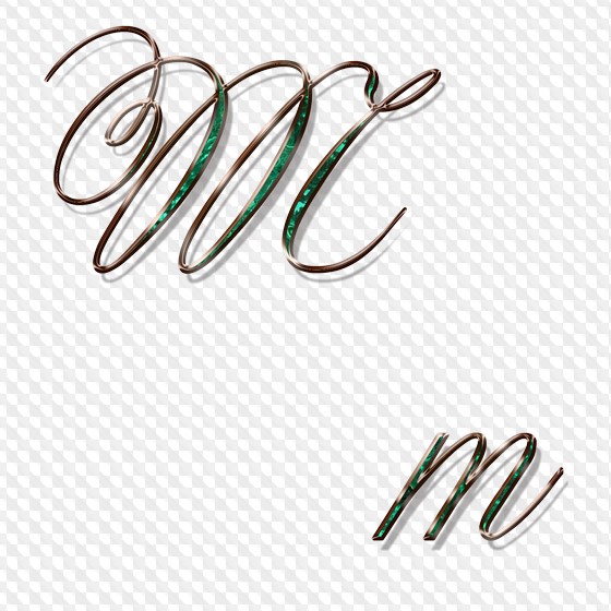 69 PNG, Malachite in bronze Alphabet, letters, numbers and punctuation ...