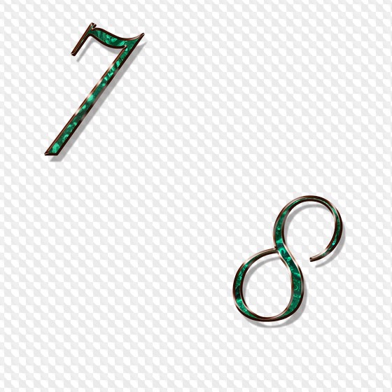 69 PNG, Malachite in bronze Alphabet, letters, numbers and punctuation ...