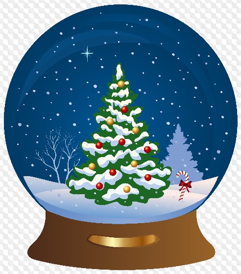 16 PNG, Christmas Magic Ball PNG on transparent background