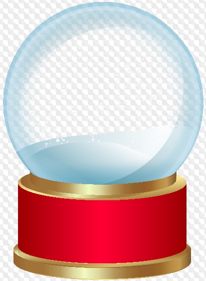 16 PNG, Christmas Magic Ball PNG on transparent background