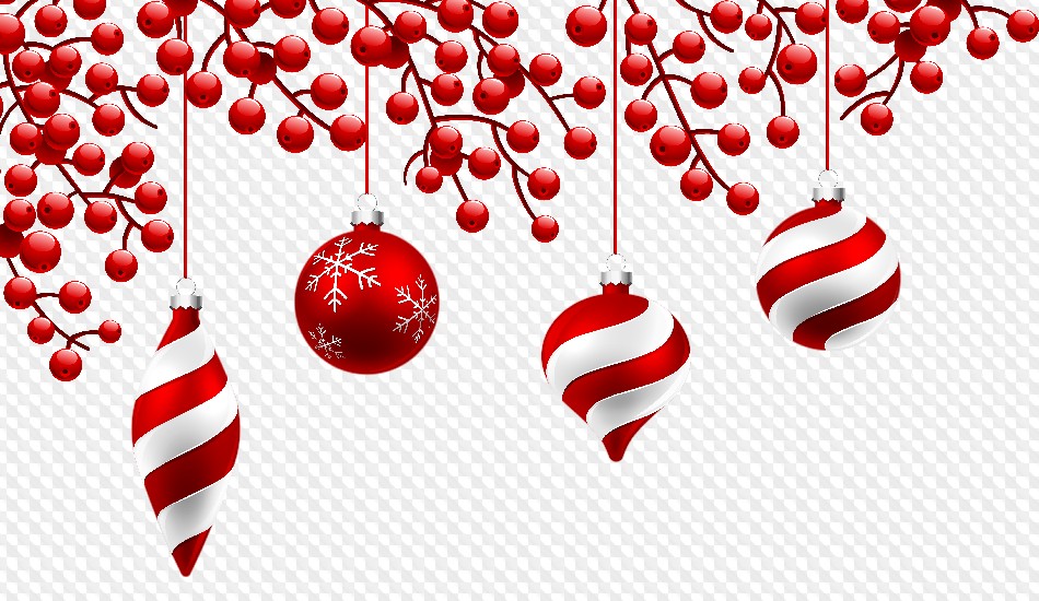 Updated: 86 PNG, Christmas clusters png on transparent background