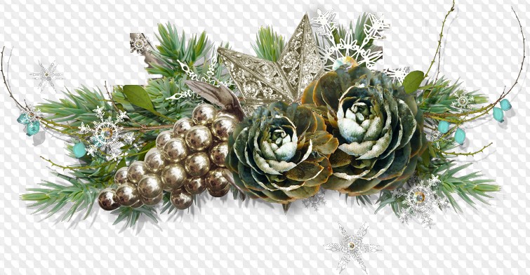 Updated: 86 PNG, Christmas clusters png on transparent background