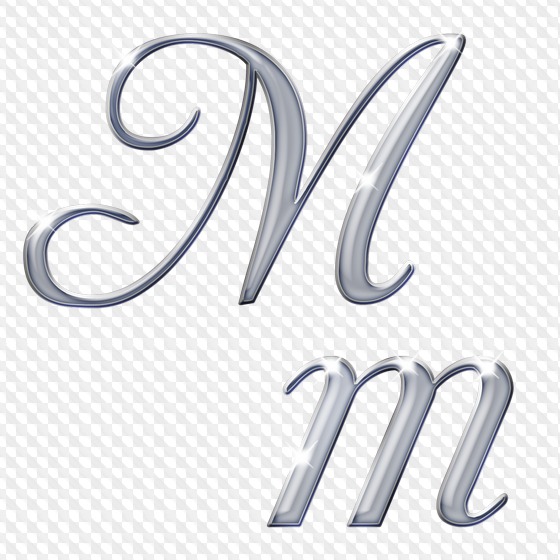 77 PNG, Gray glossy Alphabet, letters, numbers and punctuation on ...