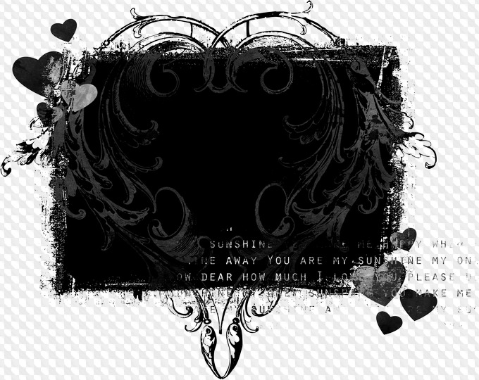 Beautiful mask frames on a transparent background in PNG download