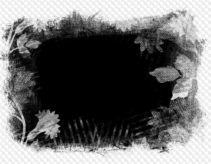 Beautiful mask frames on a transparent background in PNG download