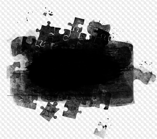 Beautiful mask frames on a transparent background in PNG download