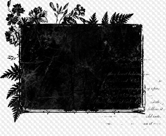 Beautiful mask frames on a transparent background in PNG download