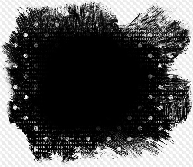 Beautiful mask frames on a transparent background in PNG download