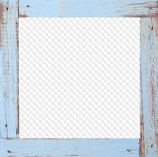 104 PNG, frames, photo frames in blue style - Free download