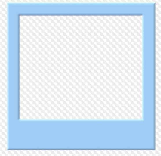 104 PNG, frames, photo frames in blue style - Free download