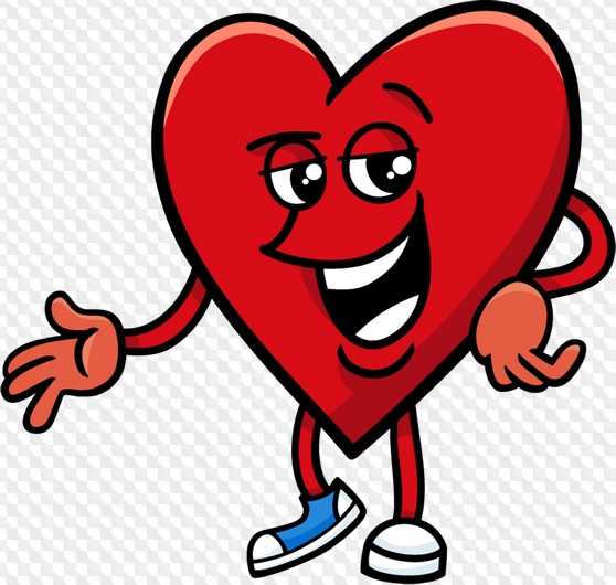 Crazy Heart Clipart With Transparent