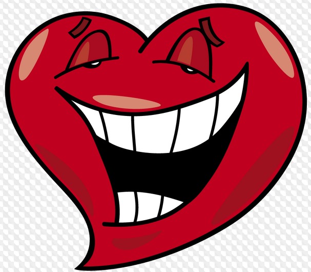 PSD, 49 PNG, Funny Hearts on transparent background