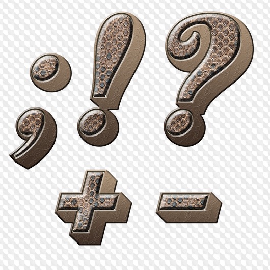 Crocodile skin: Alphabet, letters, numbers, punctuation. Transparent ...