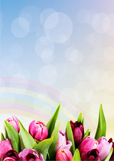 100 PNG, Flower Background png images, A4