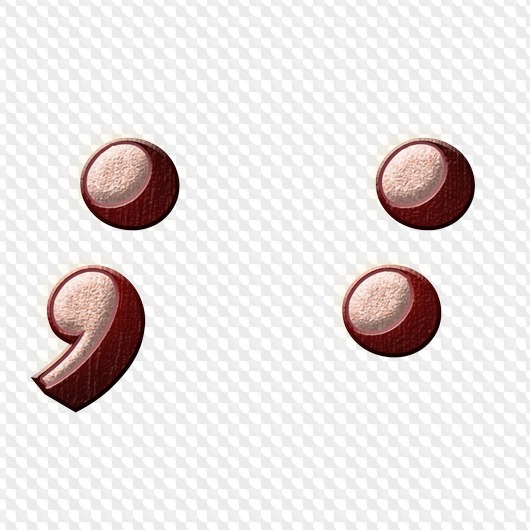 Suede in mahogany Alphabet, letters, numbers, punctuation. Transparent ...