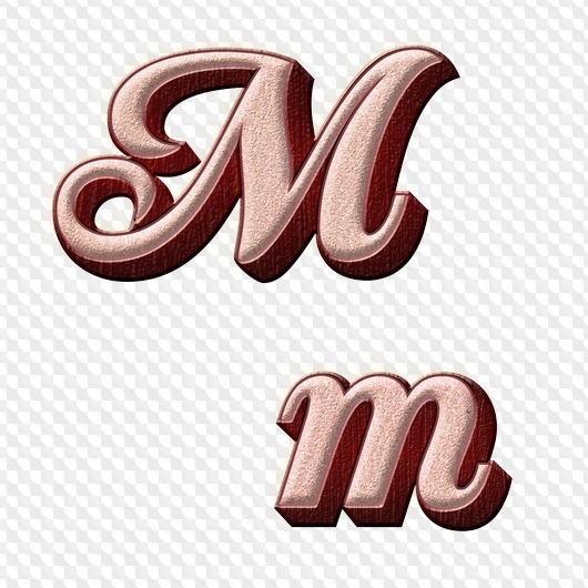 Suede in mahogany Alphabet, letters, numbers, punctuation. Transparent ...