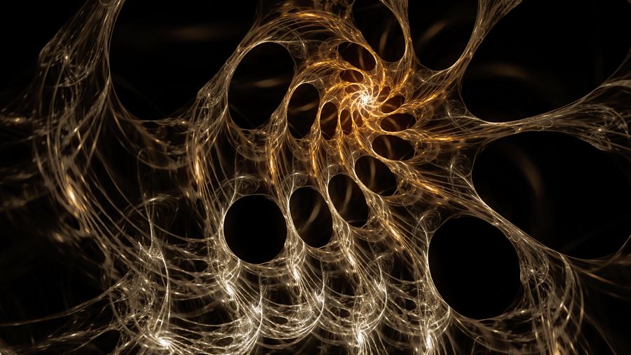 Fractal backgrounds for Photoshop