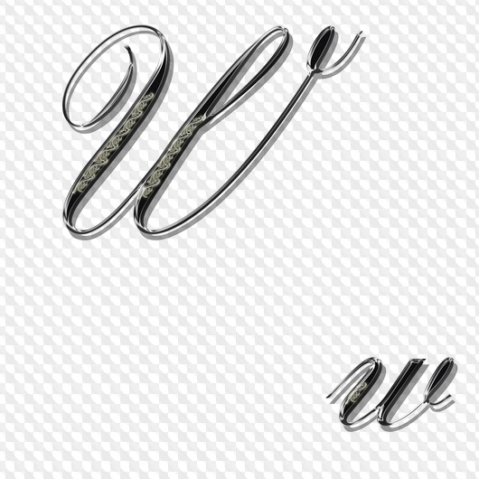 Black Silver Alphabet, letters, numbers, punctuation with pattern. PNG ...