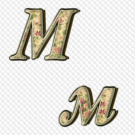 Alphabet, letters, numbers and punctuation - fabric with pattern. PNG ...