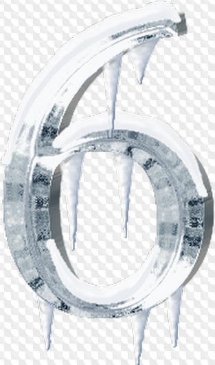 Ice Alphabet, letters, numbers and punctuation. PNG with transparent ...