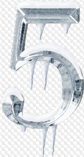 Ice Alphabet, letters, numbers and punctuation. PNG with transparent ...