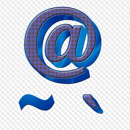 Blue Checkered Alphabet, letters, numbers and punctuation. Transparent ...