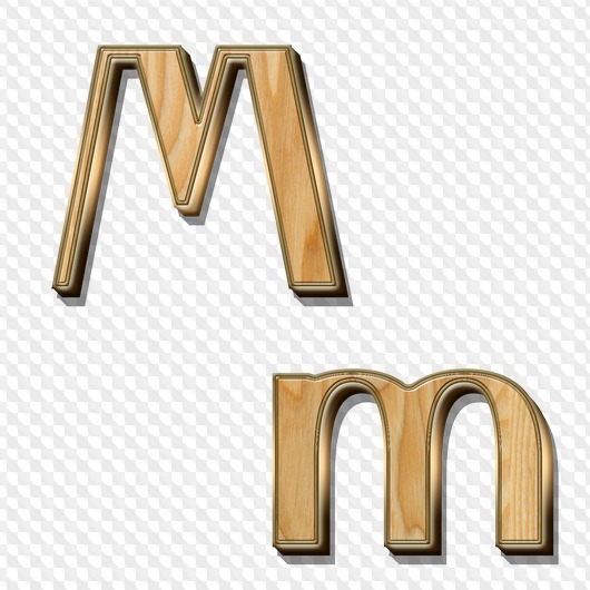 71 PNG, PSD, Light wood Alphabet, letters, numbers and punctuation on ...