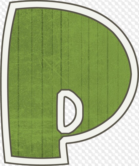 Green Alphabet ( PSD | PNG ) Download
