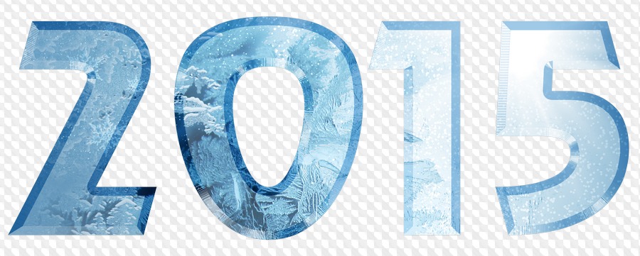 PNG, 2015 numbers on a transparent background