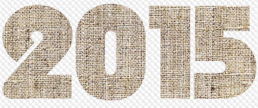 PNG, 2015 numbers on a transparent background