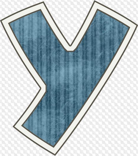 Blue with sparkles Alphabet, letters, numbers. PNG with transparent ...