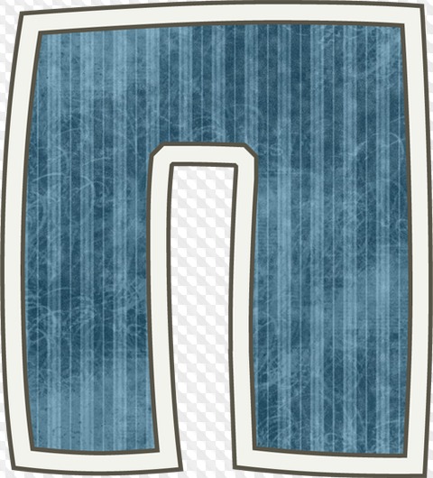 Blue with sparkles Alphabet, letters, numbers. PNG with transparent ...