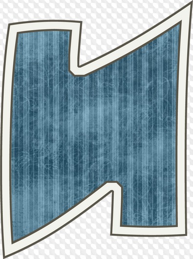 Blue with sparkles Alphabet, letters, numbers. PNG with transparent ...