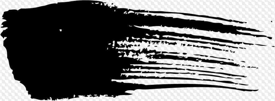 55 Transparent PNG, Black strokes