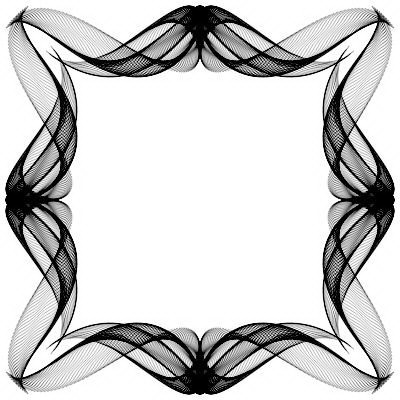Set masks - photo frames PNG for design in Adobe Photoshop - 109 PNG ...