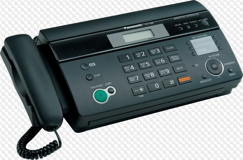 PSD, PNG Office equipment, fax, printer, scanner, copier