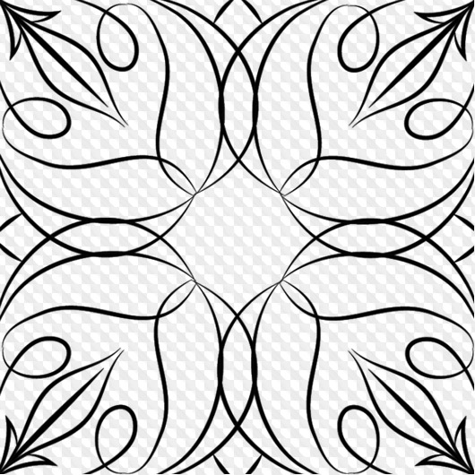 Black Decor, ornaments and motifs, 55 PNG images with transparent ...