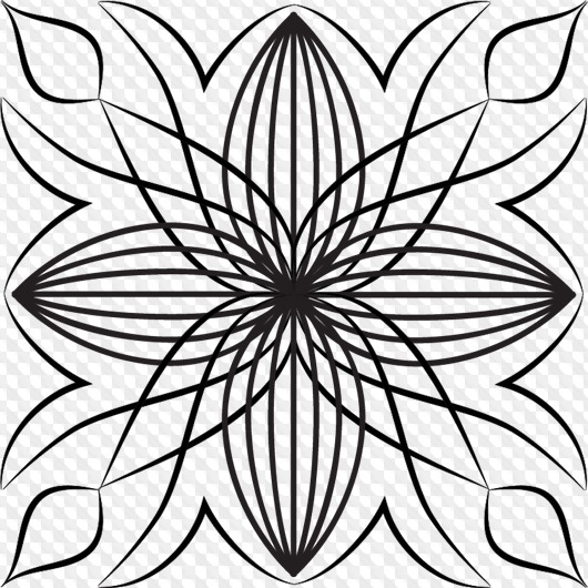 Black Decor, ornaments and motifs, 55 PNG images with transparent ...