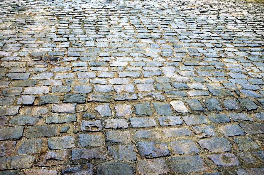 Stone pavement, backgrounds for Photoshop