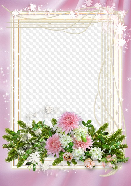 Birthday in January, photo frame