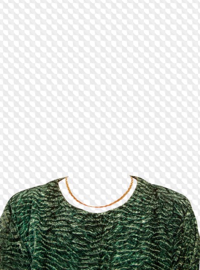 Ropa de mujer para fotos en documentos, PSD sobre fondo transparente ...