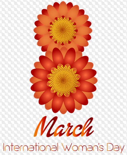 57 PNG, March 8 on transparent background, March 8 PNG Womens day