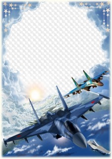 Military photo frames PSD free download