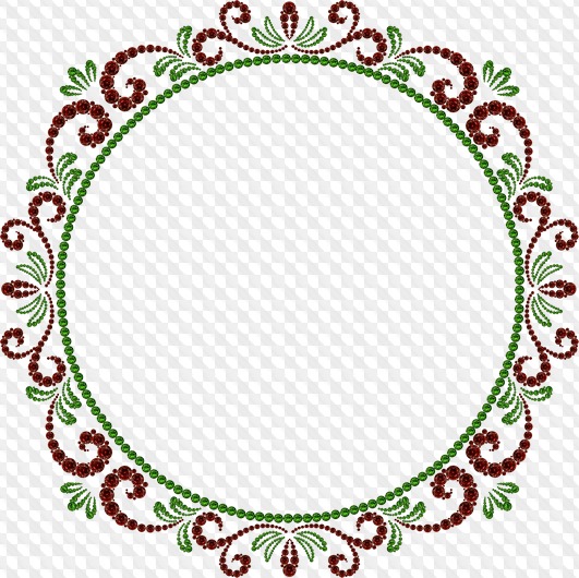 Round frames png & psd with precious stones ( free 3 psd & 57 frames ...