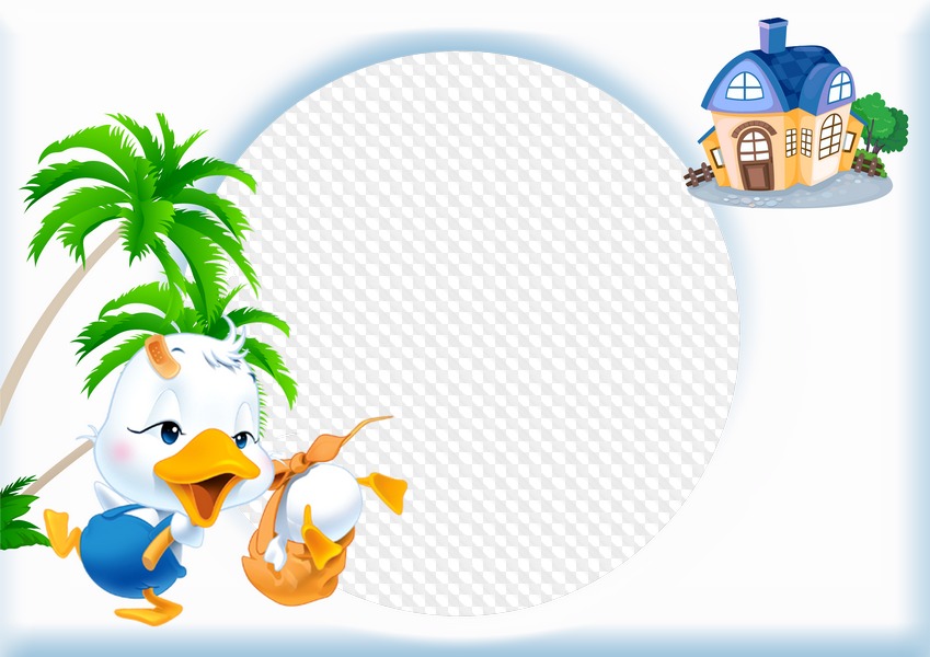 Download pack children's photo frames (11 png frames) in white style ...