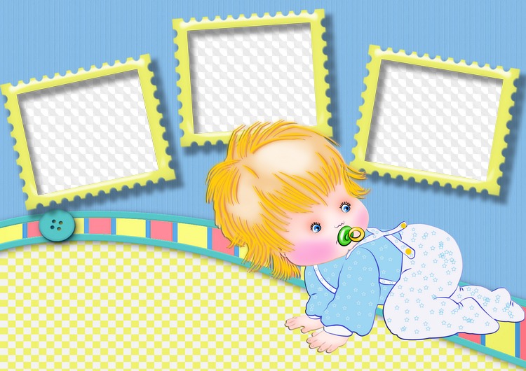 Set baby photo frames PNG with transparent background, 28 childrens ...