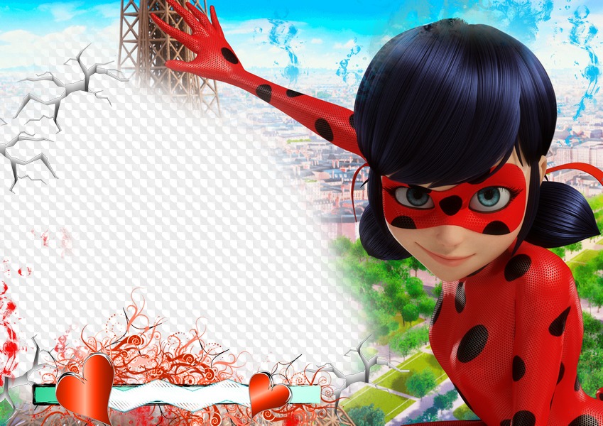 Childrens frames with cartoon LadyBug, Peppa Pig, Minnie Mouse, Dora ...