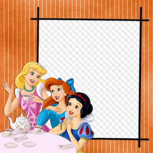 Disney Princess Borders And Frames